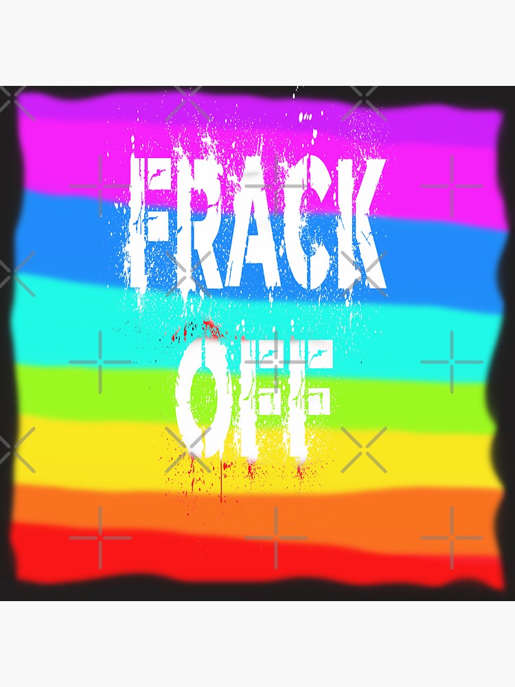 "Fracking Fuel Climate Energy Environmentalist " Sticker for Sale by ...