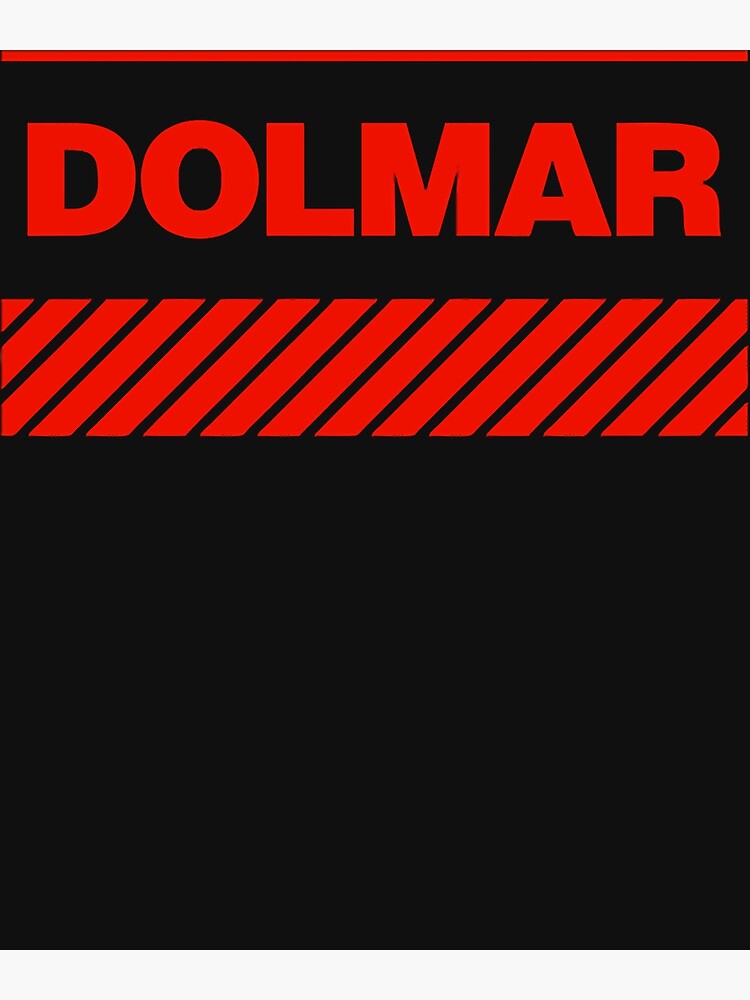 "Sale dolmar logo" Poster for Sale by FernandoMoya | Redbubble