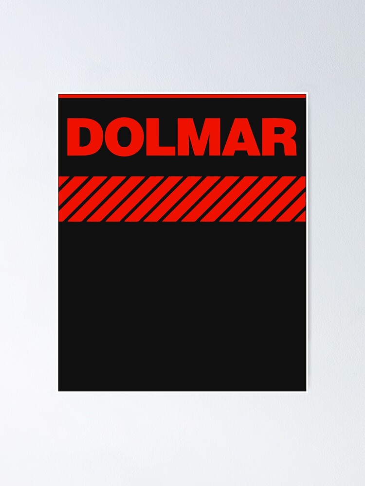 "Sale dolmar logo" Poster for Sale by FernandoMoya | Redbubble