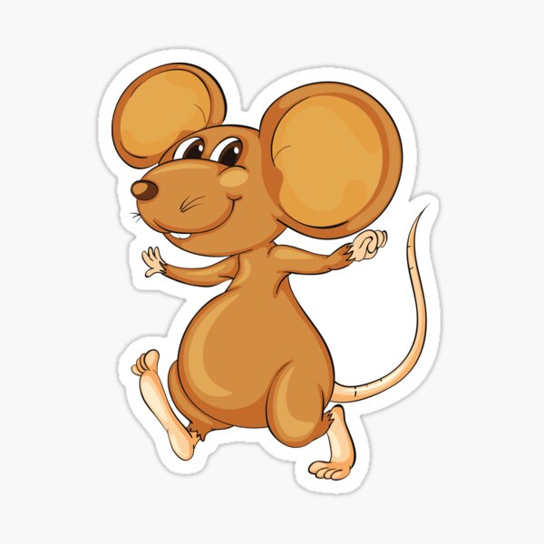 "Sweet mouse design for kids" Sticker for Sale by SweetKidsDesign ...