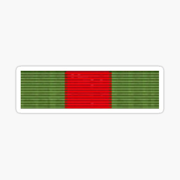 "AFJROTC Longevity Ribbon" Sticker for Sale by RBcostco7 | Redbubble