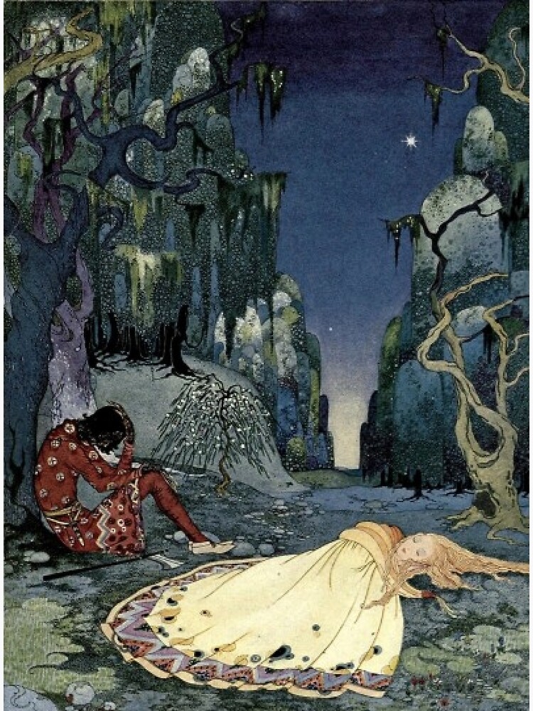 "The Sleeping Princess " Poster for Sale by ArtHistoryLover | Redbubble