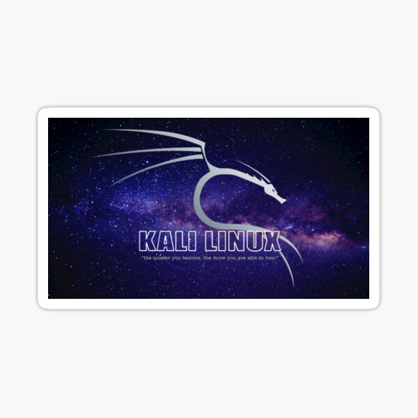 "Kali Linux" Sticker for Sale by SOFT-Market | Redbubble