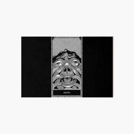 "Phasmophobia Death tarot card" Art Board Print by NovocainArt | Redbubble