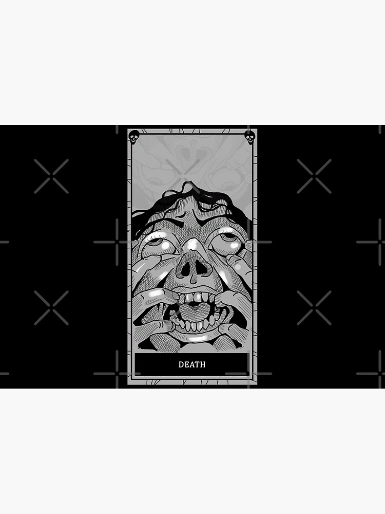 "Phasmophobia Death tarot card" Poster for Sale by NovocainArt | Redbubble