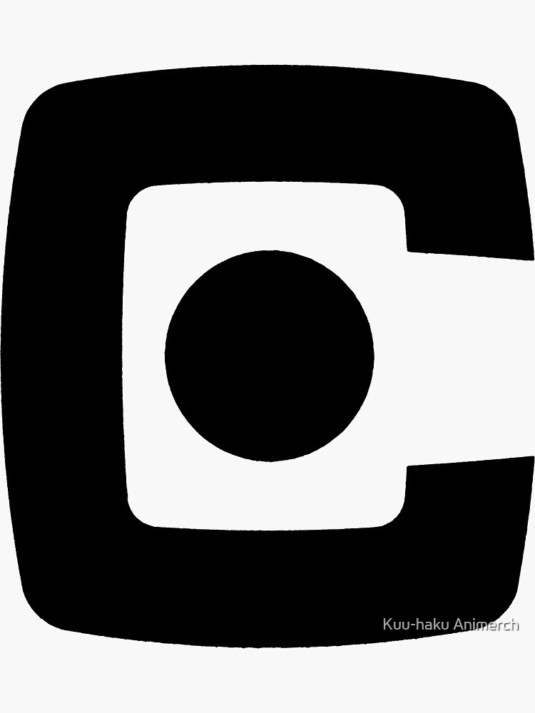 "Eden College Logo" Sticker for Sale by Kuu-haku | Redbubble