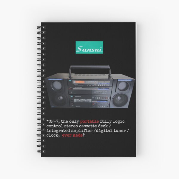 "Sansui CP-7 full logic control stereo cassette deck, amplifier, tuner ...