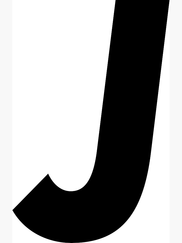 "Letter j Word jota letra jj" Poster for Sale by ZooOfArt | Redbubble