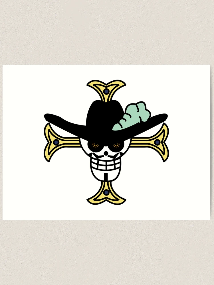 One Piece Mihawk Logo BBC Three One Piece, East Blue (1 61),