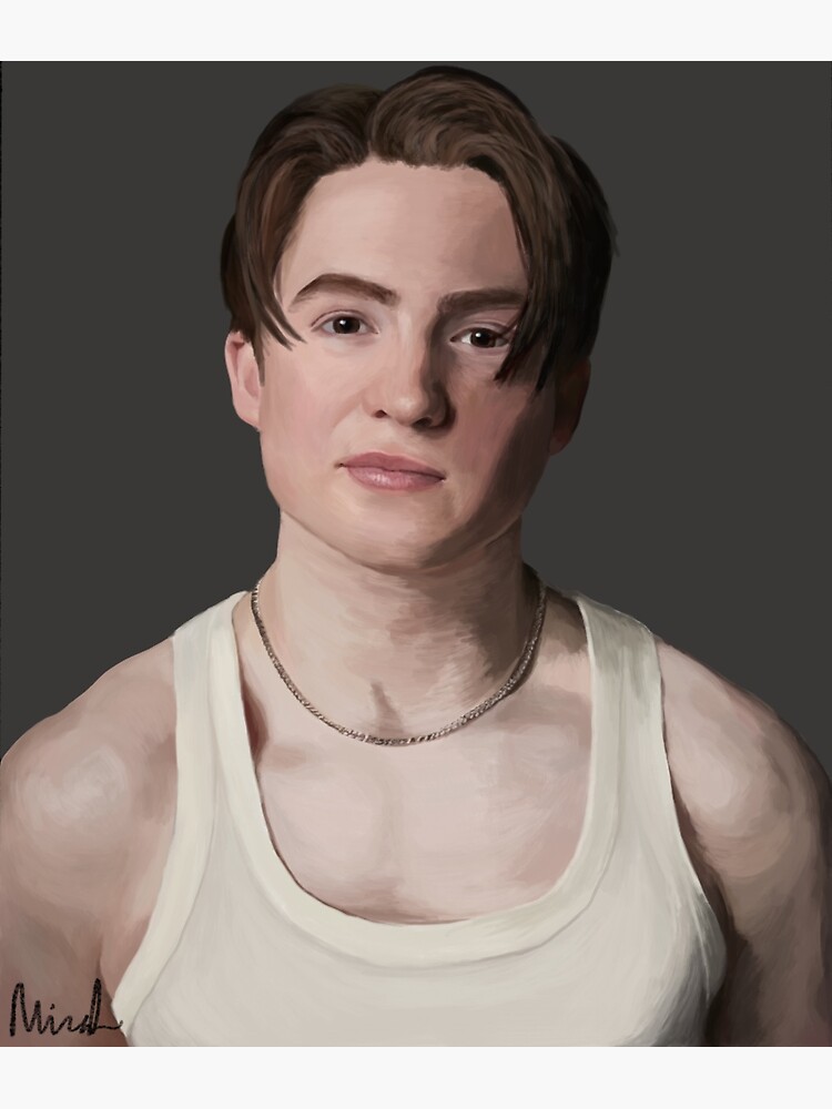 "Kit Connor Attitude Magazine" Sticker for Sale by micahsido | Redbubble