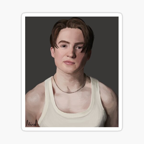 "Kit Connor Attitude Magazine" Sticker for Sale by micahsido | Redbubble