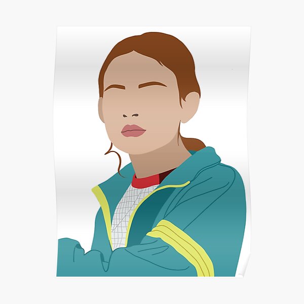 "Max season 4 Stranger Things" Poster for Sale by MadDDesign | Redbubble