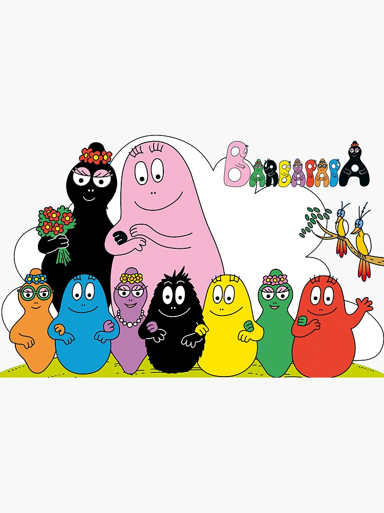 "Barba Family" Sticker for Sale by Ainofea | Redbubble