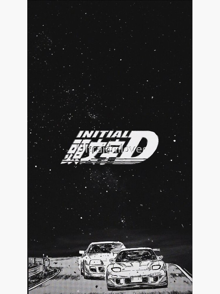"Initial D RX7 and Supra" Poster for Sale by Ultrajdmlover | Redbubble