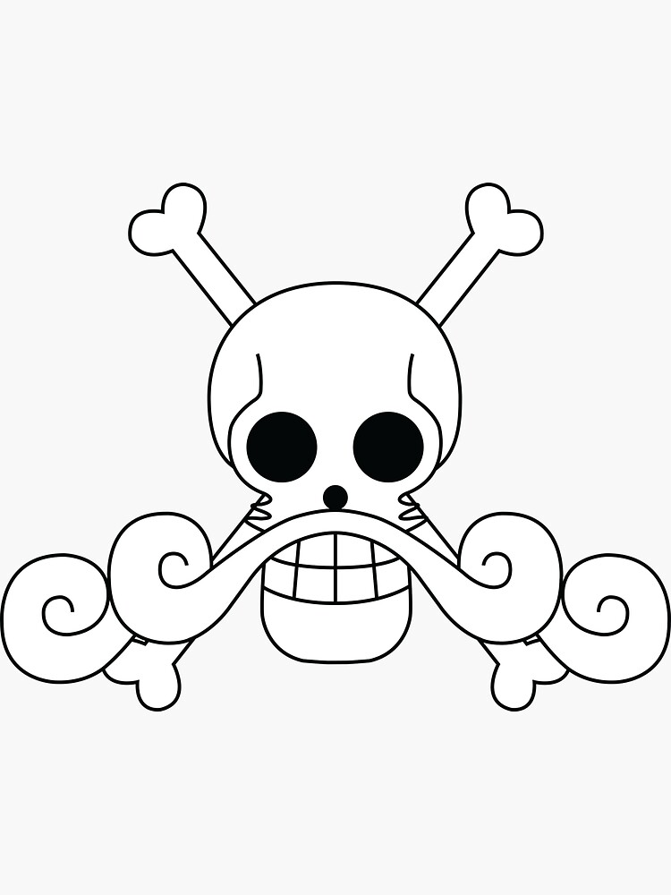 One Piece Gol D Roger Logo