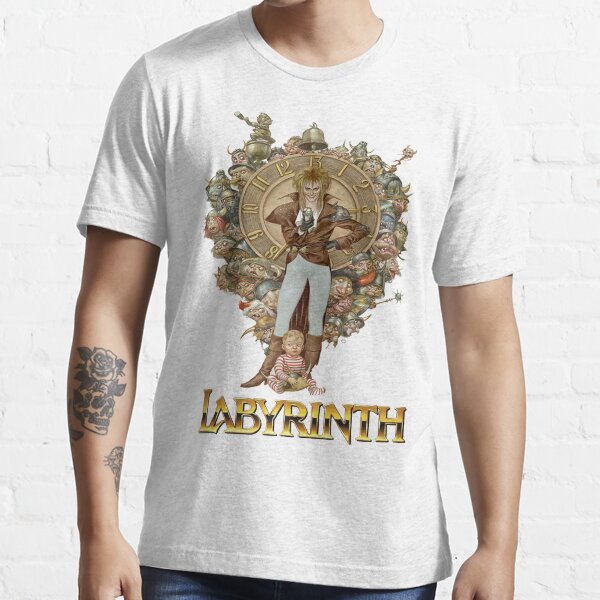 "Labyrinth Movie Fan Art" T-shirt for Sale by Unknwnartst13 | Redbubble ...