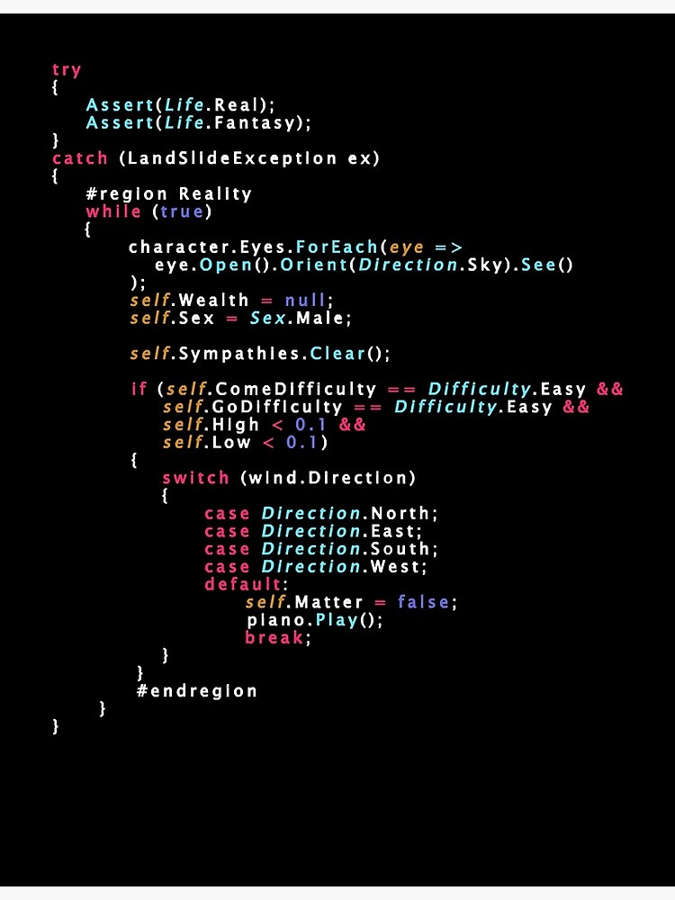 "Is This The Real Life Coding Programming Color" Poster for Sale by IRCPlumbing1 | Redbubble