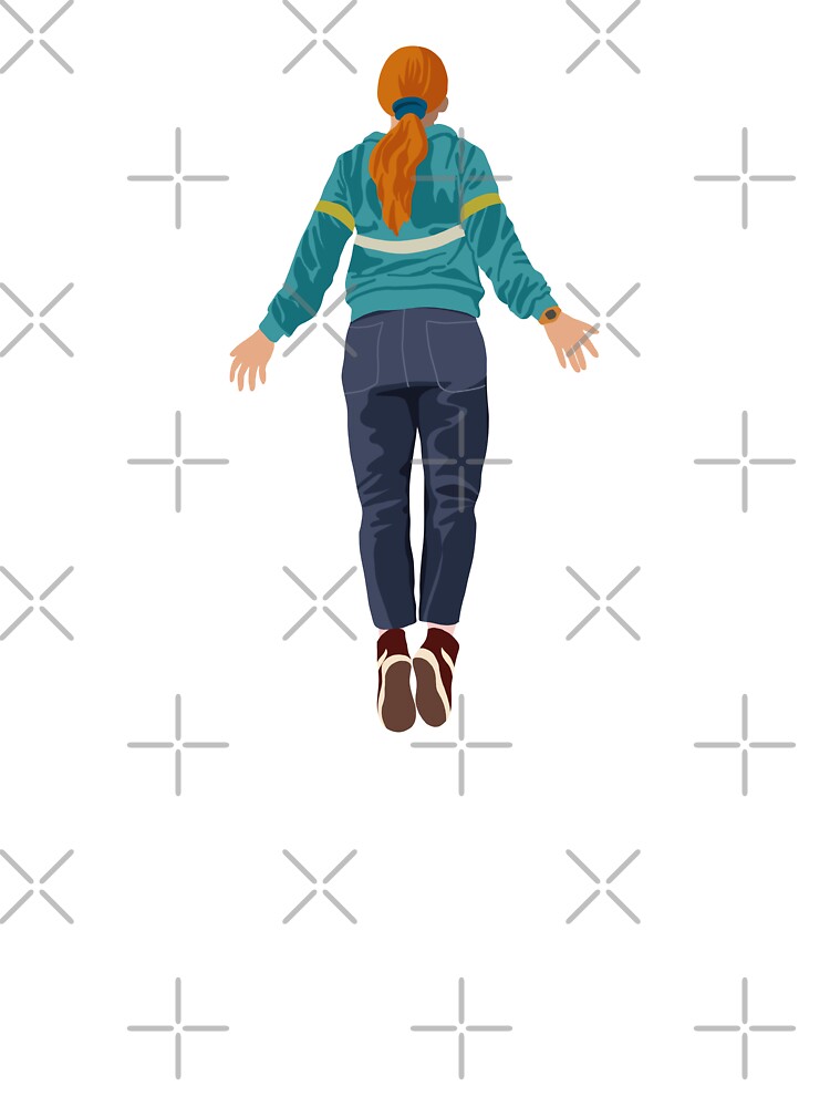 "Floating Max season 4 Stranger Things" Kids T-Shirt for Sale by ...