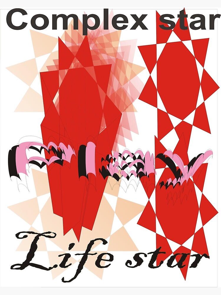 "Complex star, Life star, Star player, Star boy, Star girl, Star fish ...