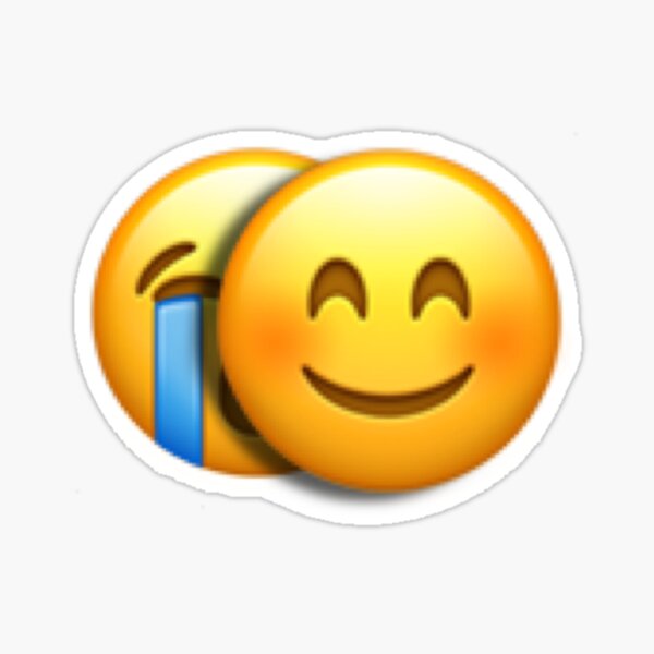 "sad decal" Sticker for Sale by ETUSTORE | Redbubble