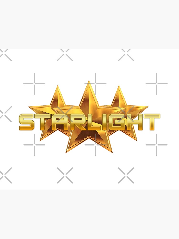 "Starlight Logo" Poster for Sale by mtsamuel246 | Redbubble