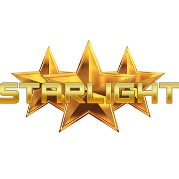 "Starlight Logo" Poster for Sale by mtsamuel246 | Redbubble