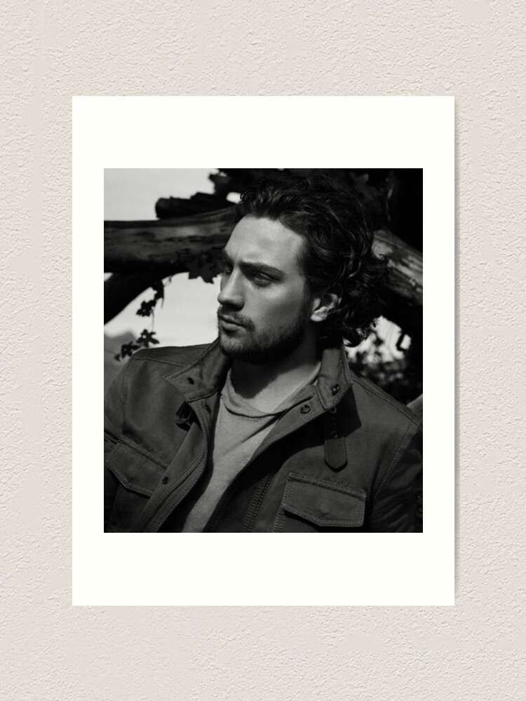 "Aaron Taylor-Johnson Aesthetic" Art Print for Sale by aforartists ...