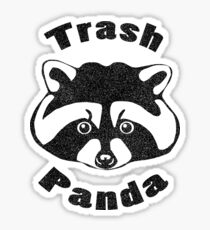 Trash Panda: Stickers | Redbubble