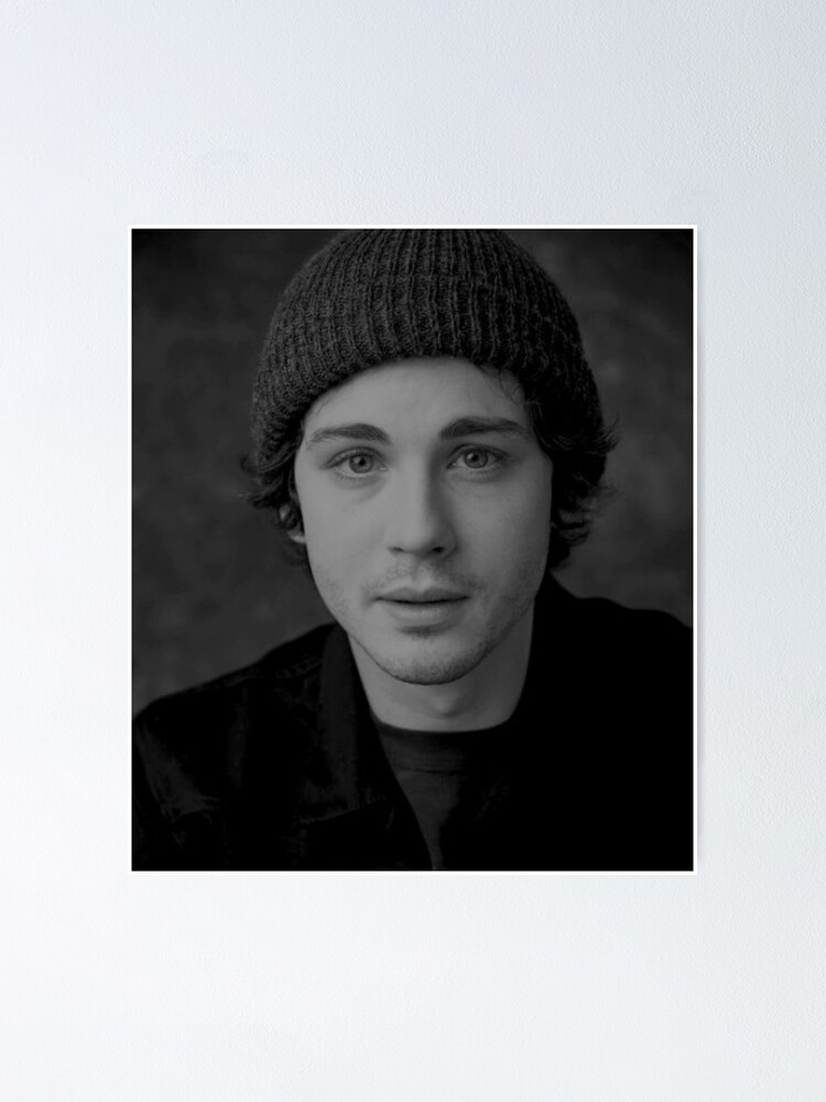 "Logan Lerman Aesthetic" Poster for Sale by aforartists | Redbubble