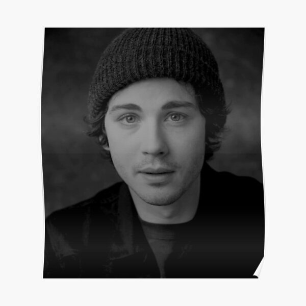 "Logan Lerman Aesthetic" Poster for Sale by aforartists | Redbubble
