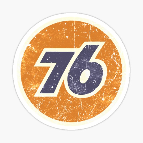 "76 Oil Union Vintage" Sticker for Sale by STRATHFIELD1 | Redbubble