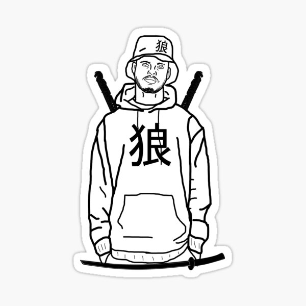 "Xavier Wulf V2" Sticker by SN1P3R | Redbubble