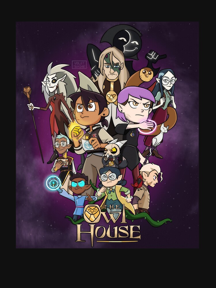 "The Owl House S2 poster" T-shirt for Sale by IRCPlumbing1 | Redbubble ...