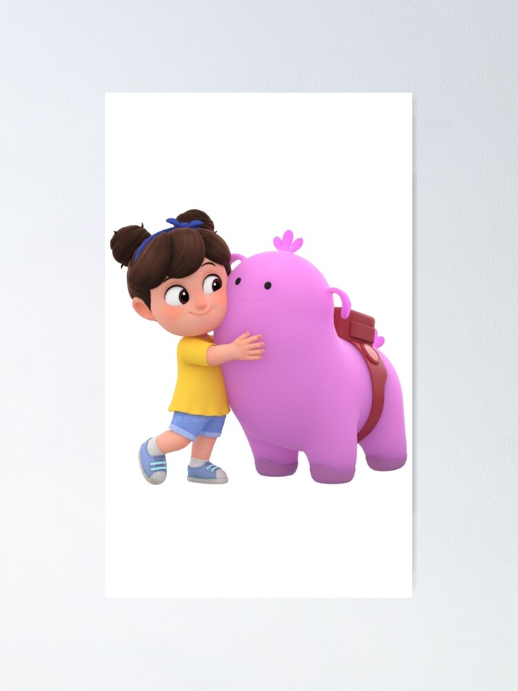 "Remy And Boo" Poster for Sale by Freeman2022 | Redbubble