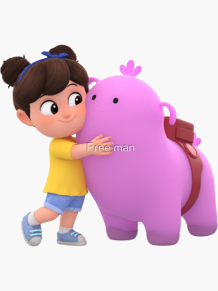 "Remy And Boo" Sticker by Freeman2022 | Redbubble