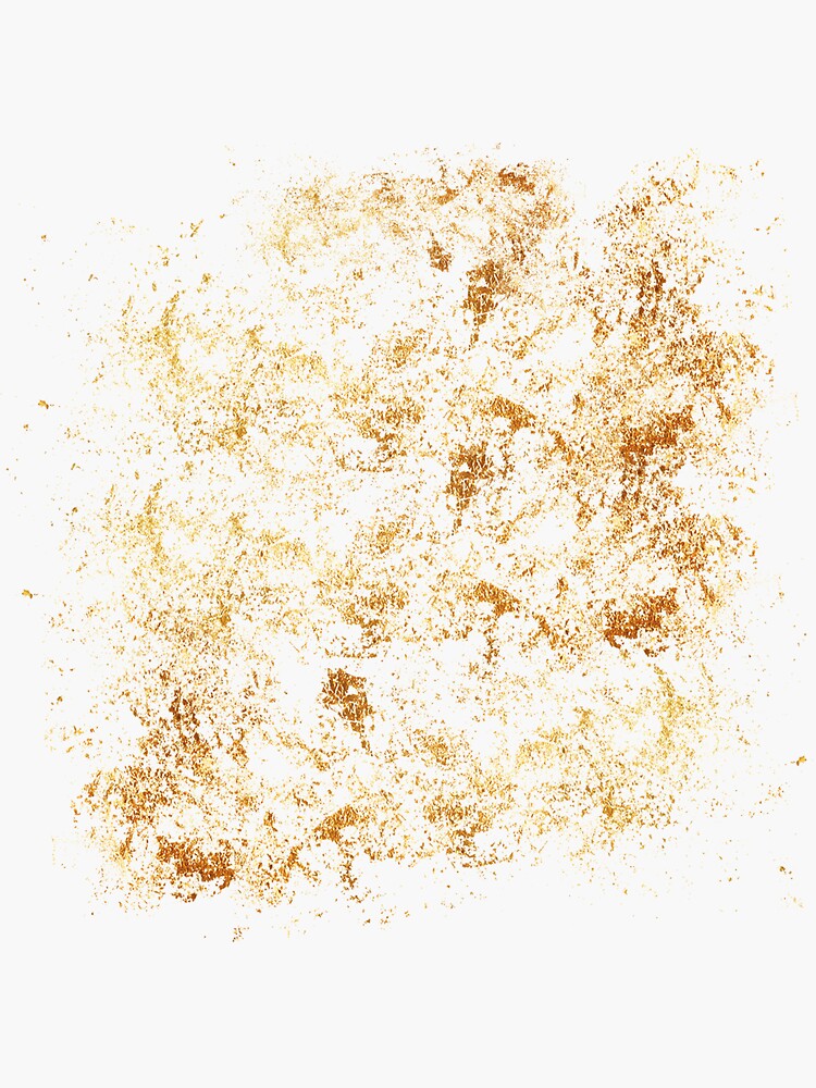 "Shiny gold foil flakes texture" Sticker for Sale by AbsheerDesign ...