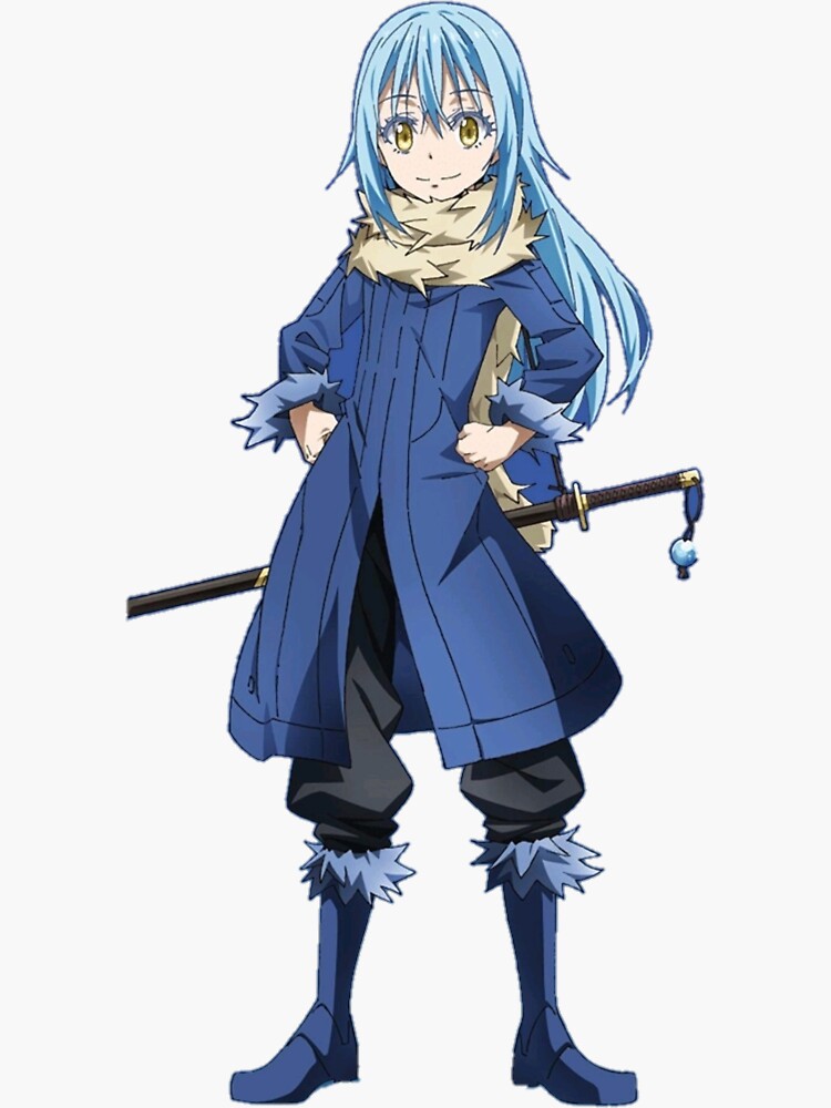 "That Time I Got Reincarnated as a Slime Rimuru Design" Sticker by ...