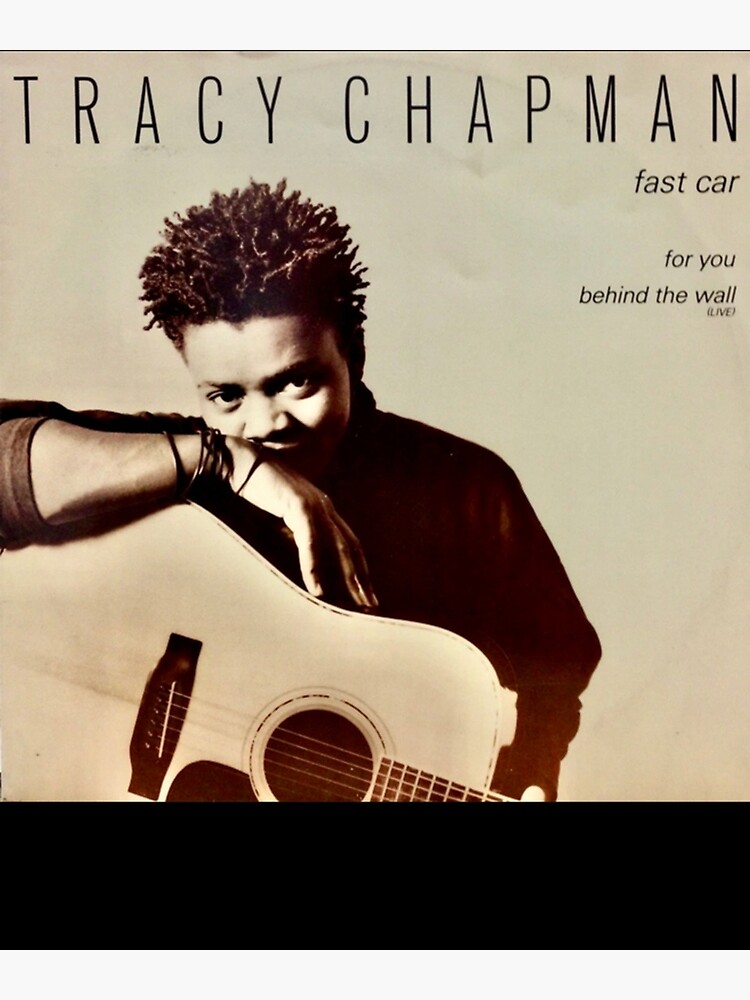 "Tracy Chapman" Poster for Sale by AndrewBCreary | Redbubble