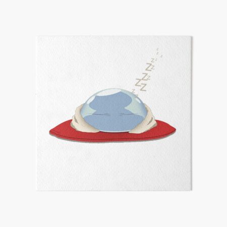 "That Time I Got Reincarnated as a Slime Cute Rimuru Design" Art Board ...