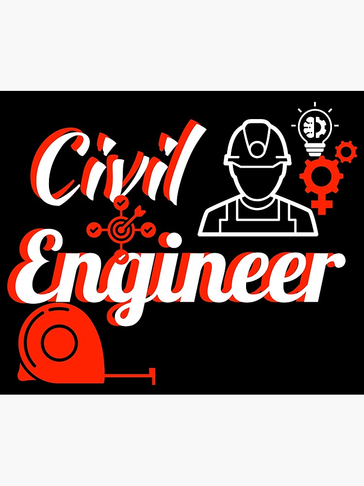 "Unique civil engineering design" Poster for Sale by MR-TIMZ-ART ...