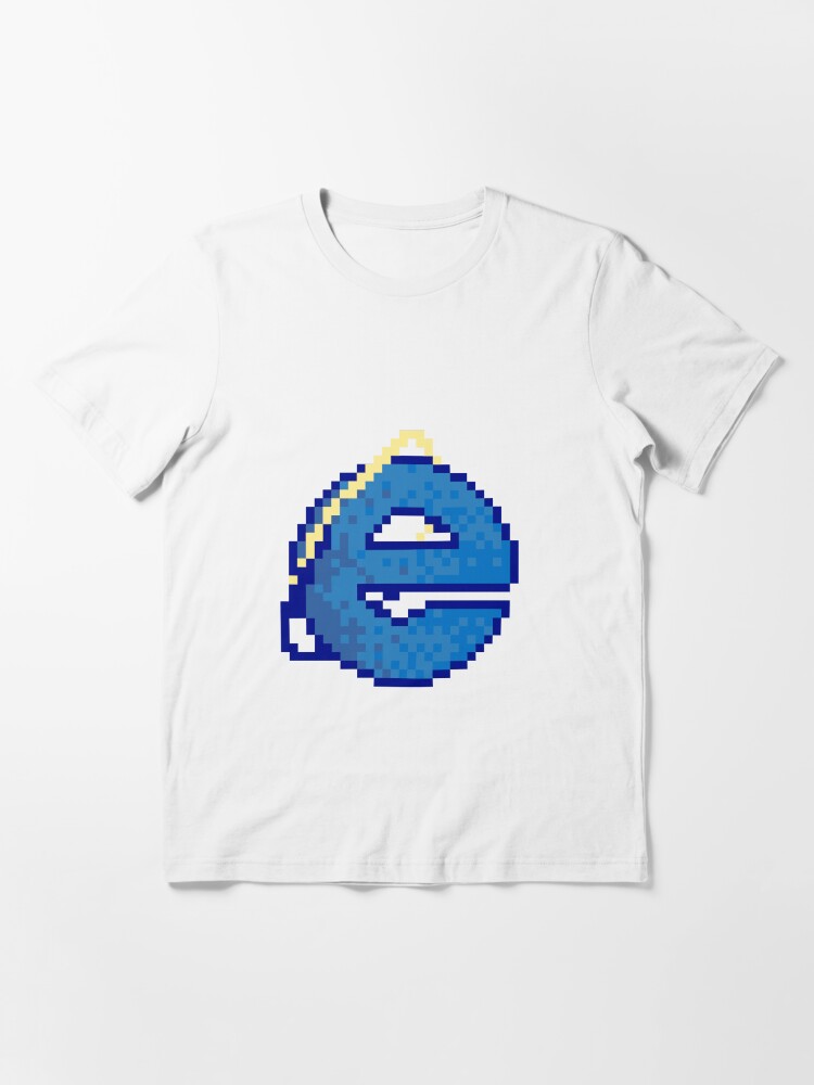 "Internet Explorer (Pixel)" T-shirt for Sale by bombuscryptarum ...