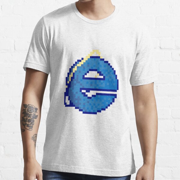 "Internet Explorer (Pixel)" T-shirt for Sale by bombuscryptarum ...