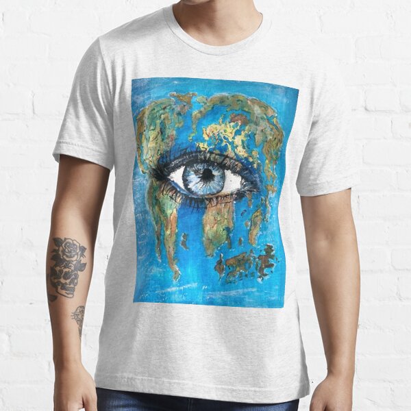 "Illuminated Eye by Clara B." T-shirt for Sale by GalartCreations ...