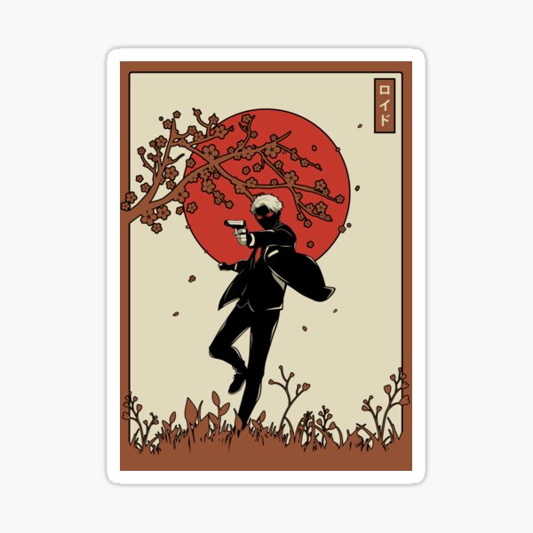 "Spy_Family Loid_Forger Hap" Sticker for Sale by EdythMurray | Redbubble