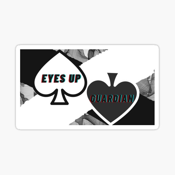 "Eyes Up Guardian Destiny 2" Sticker for Sale by Sareaux | Redbubble