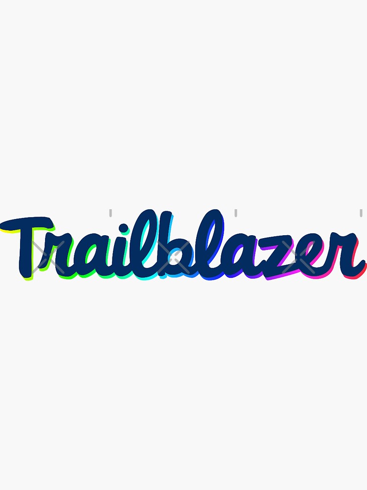 "Salesforce Trailblazer Logo" Sticker for Sale by abhimanyud3dx | Redbubble