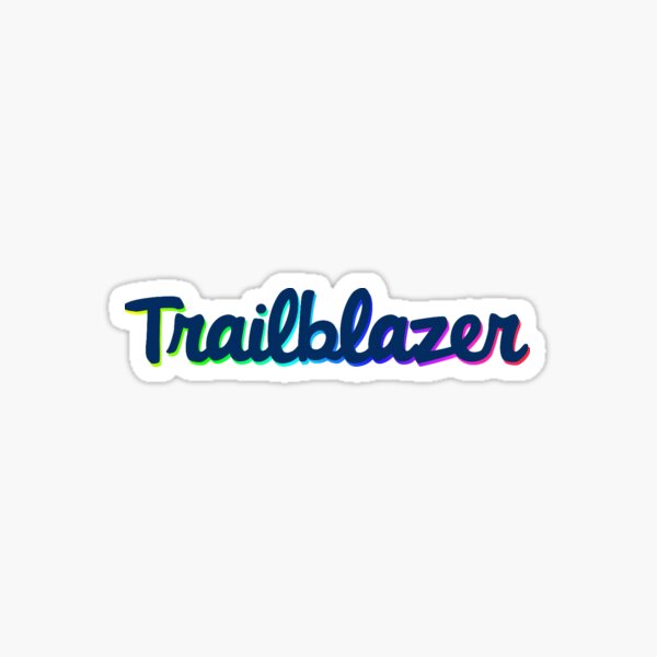 "Salesforce Trailblazer Logo" Sticker for Sale by abhimanyud3dx | Redbubble