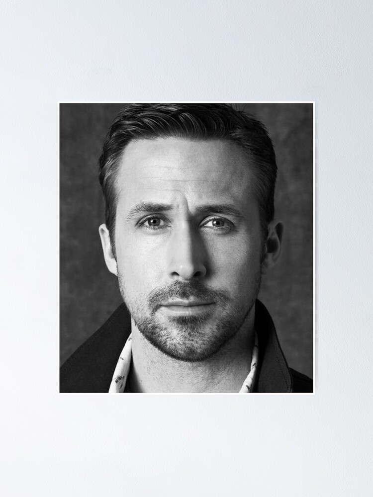 "Ryan Gosling" Poster for Sale by aforartists | Redbubble
