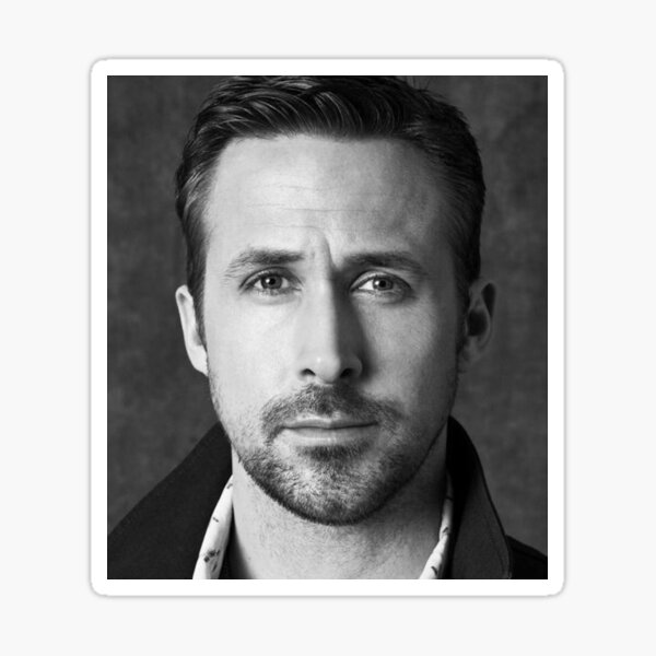 "Ryan Gosling" Sticker for Sale by aforartists | Redbubble