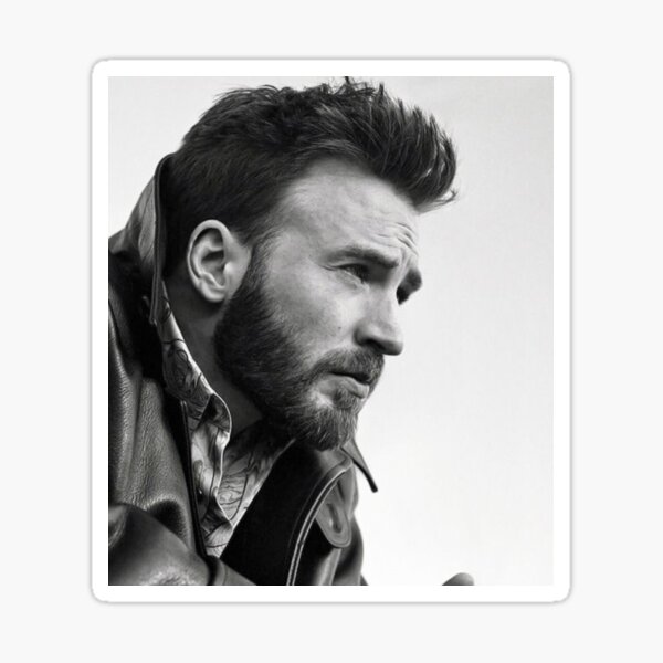 "Chris Evans" Sticker for Sale by aforartists | Redbubble